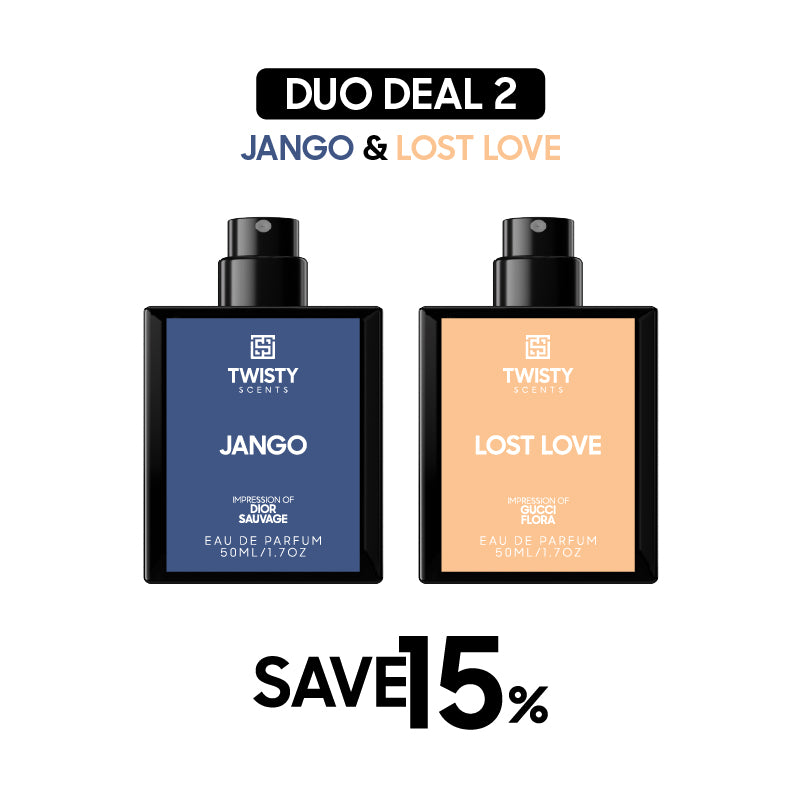 Duo Deal 2 - Jango & Lost Love – Twisty Scents