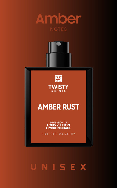 AMBER RUST - IMPRESSION OF OMBRE NOMADE – Twisty Scents