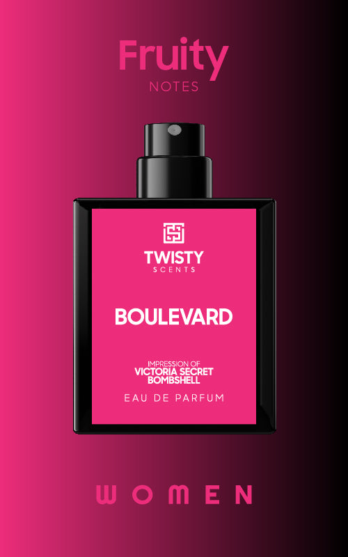 BOULEVARD - IMPRESSION OF BOMBSHELL – Twisty Scents
