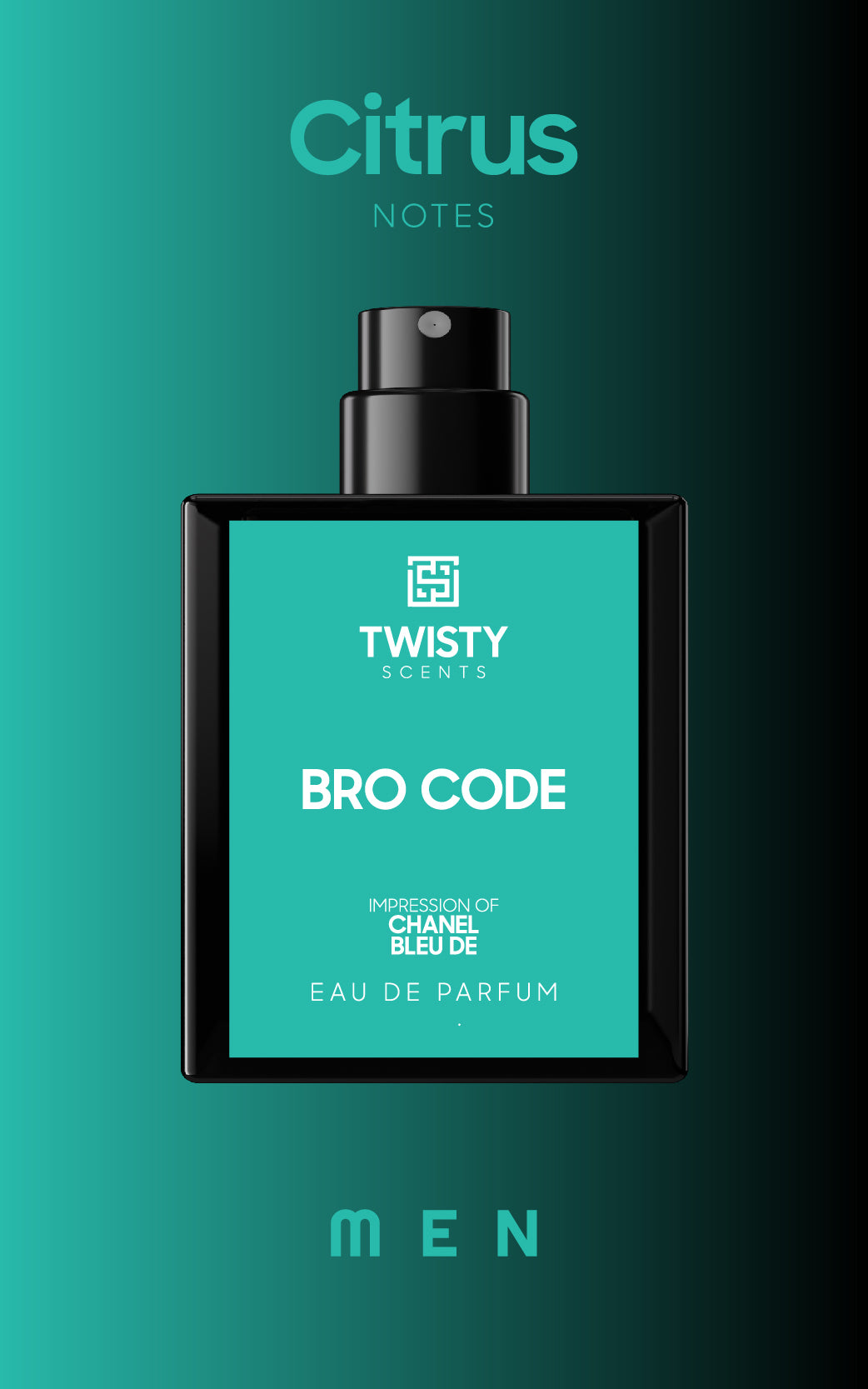 BRO CODE - IMPRESSION OF BLEU DE – Twisty Scents