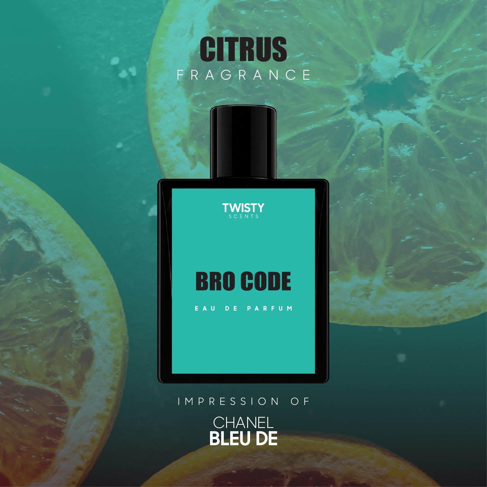 Bro Code - Impression of Bleu De – Twisty Scents