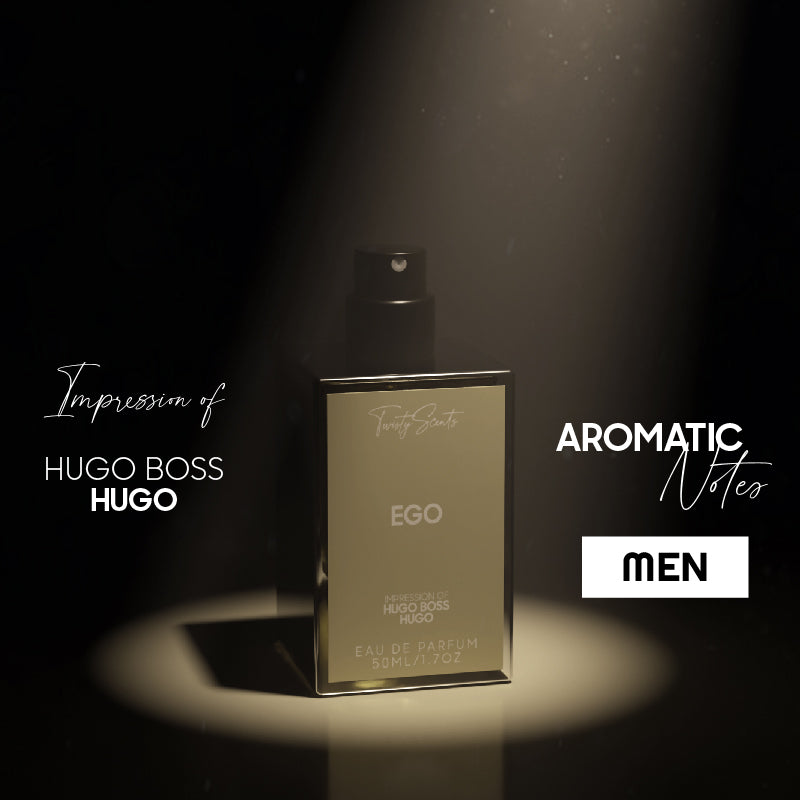Ego - Impression of Hugo – Twisty Scents