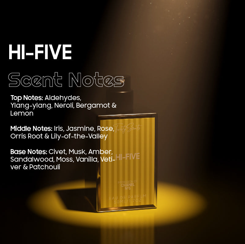 Hi-Five - Impression of No.5 – Twisty Scents