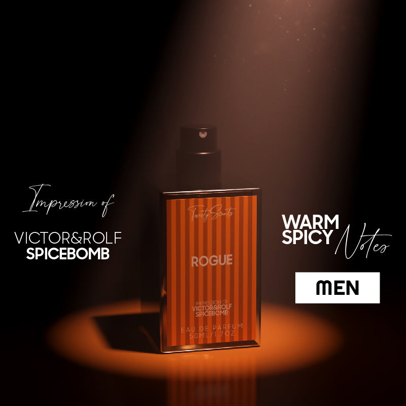 Rogue - Impression of Spicebomb – Twisty Scents